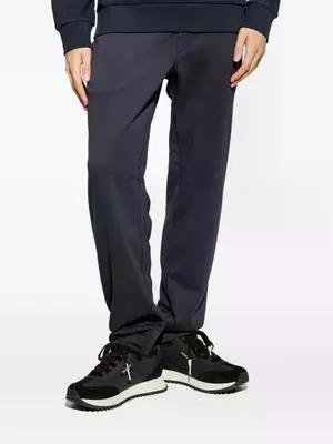 Moncler Logo-patch Track Pants - Blue