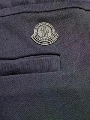 Moncler Logo-patch Track Pants - Blue