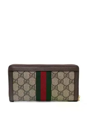 Gucci Ophidia Double G Logo Wallet