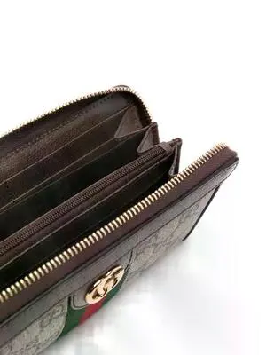 Gucci Ophidia Double G Logo Wallet