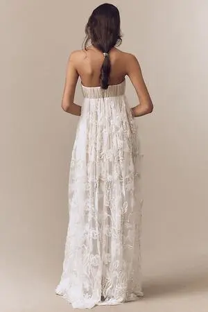 HELSI Beatrice Strapless Maxi Dress