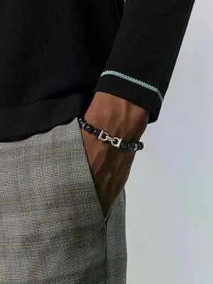 FERRAGAMO Semi-precious Stone And Gancini Bracelet