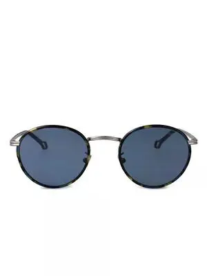 Giorgio Armani Round-frame Sunglasses - Black