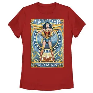 WONDER WOMAN 1984 Trading Card Graphic T-shirt