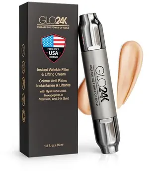 GLO24K Instant Wrinkle Filler & Lifting Cream - None
