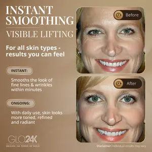 GLO24K Instant Wrinkle Filler & Lifting Cream