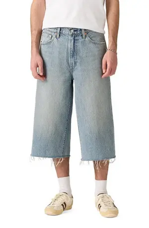 Levi's Raw Edge Hem Bottoms For Men