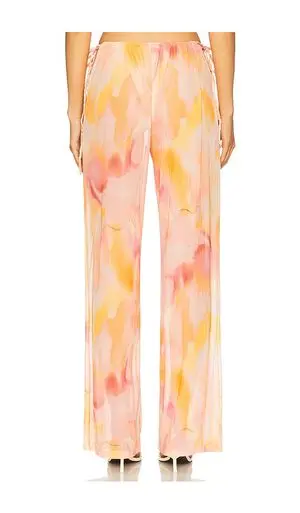 Devon Windsor Ollie Pant In Pink