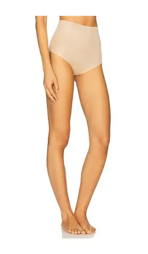 Commando Featherlight Control Thong - Beige