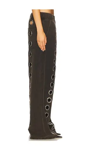 1XBLUE Eyelet Tracksuit Sweatpants