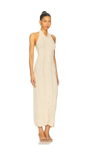 Devon Windsor Val Knit Dress - Cream