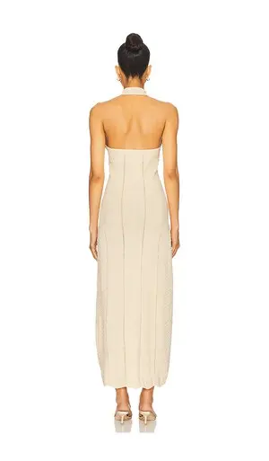 Devon Windsor Val Knit Dress - Cream