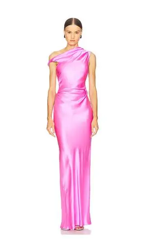 Amanda Uprichard Modesto Maxi Dress - Aster