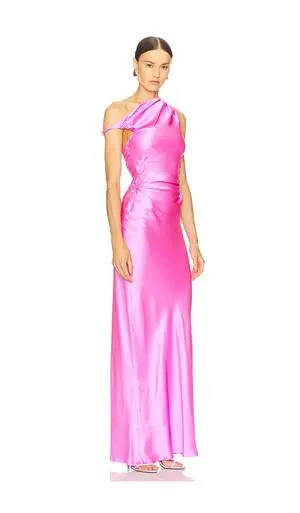 Amanda Uprichard Modesto Maxi Dress - Aster