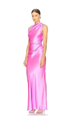 Amanda Uprichard Modesto Maxi Dress - Aster