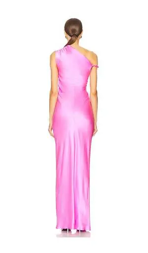 Amanda Uprichard Modesto Maxi Dress - Aster