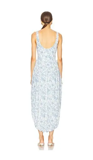 Caroline Constas Malia Maxi Dress
