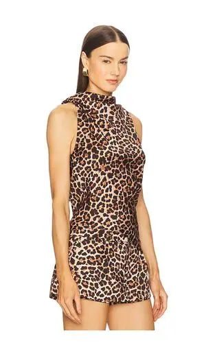 MARQUES' ALMEIDA Lightweight Drill Cowl Neck Top