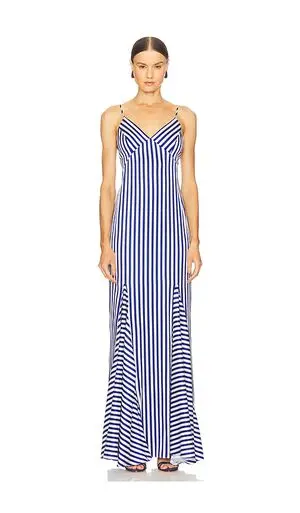 Katie May Tiki Gown In Royal