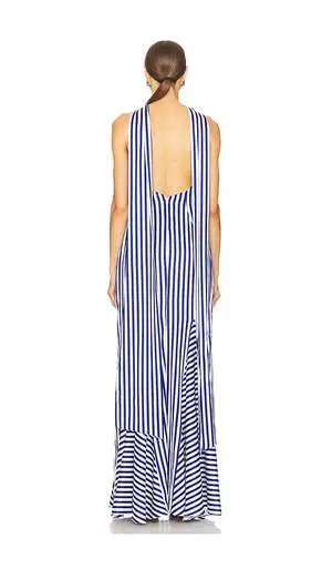 Katie May Tiki Gown In Royal