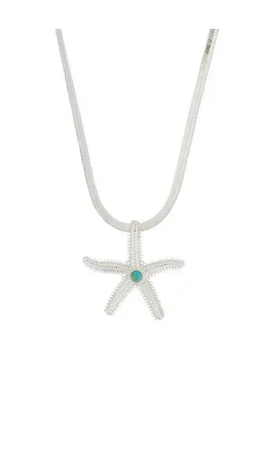 Ettika Starfish Pendant Necklace