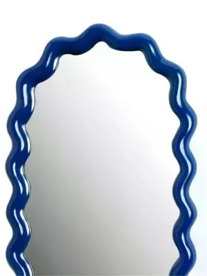 &K AMSTERDAM Zigzag Wave Mirror