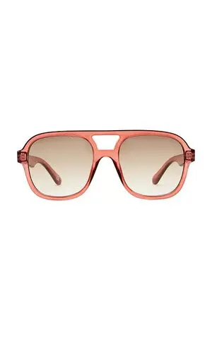 Aire Gold Tone Eyewear For Women
