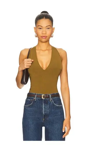 A.L.C. Lila Bodysuit - Hazel