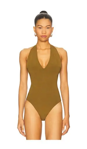 A.L.C. Lila Bodysuit - Hazel