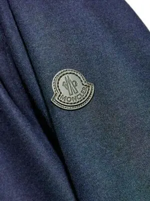 Moncler Hooded Button-fastening Sweater