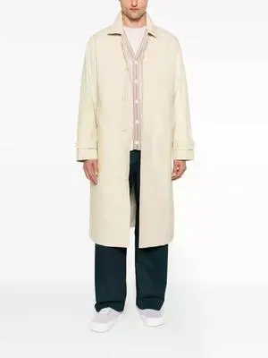 Nn07 Single-breasted Tailored Coat