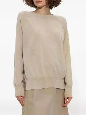 Moncler Raglan-sleeve Cashmere Sweater
