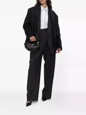 Victoria Beckham Raw-cut Blazer