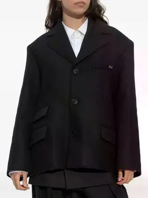 Victoria Beckham Raw-cut Blazer