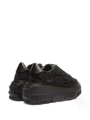 Casadei Lace Platform Sneakers