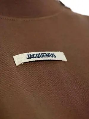 Jacquemus Logo-patch T-shirt