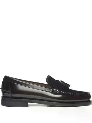 SEBAGO Tassel Leather Loafers