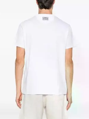 Fendi Logo-patch T-shirt