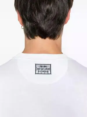 Fendi Logo-patch T-shirt