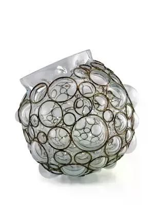 VANESSA MITRANI Champagne Ball Vase - White