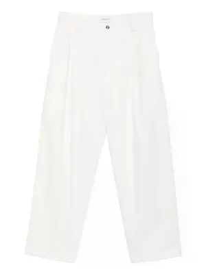 Givenchy Pleated Wide-leg Trousers