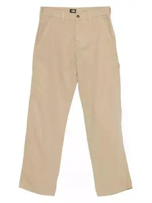 Dickies Canvas Carpenter Trousers - Neutrals