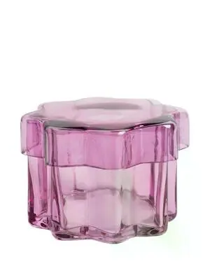 &K AMSTERDAM Astral Flower-shaped Jar - Pink