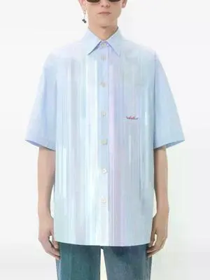 Valentino Garavani Embroidered Cotton Shirt