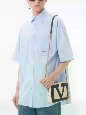 Valentino Garavani Embroidered Cotton Shirt