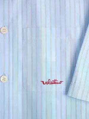 Valentino Garavani Embroidered Cotton Shirt