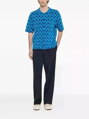 Sandro Patterned Short-sleeve Shirt