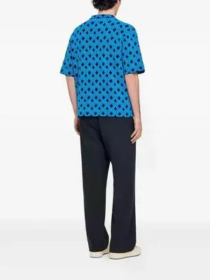 Sandro Patterned Short-sleeve Shirt