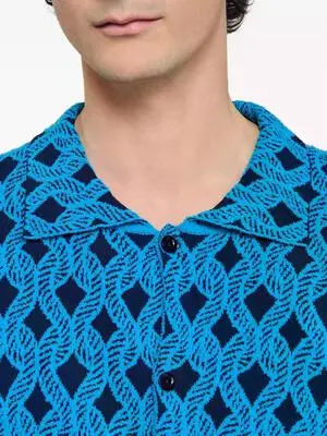 Sandro Patterned Short-sleeve Shirt