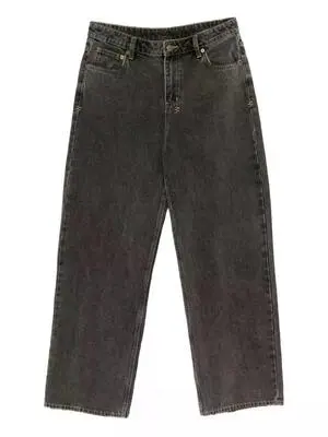 Ksubi Black Wash Jeans For Women